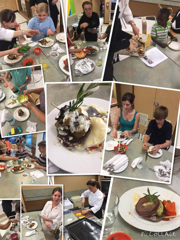 Committed to Healthy Families - Teaching Kids That Cooking is Fun