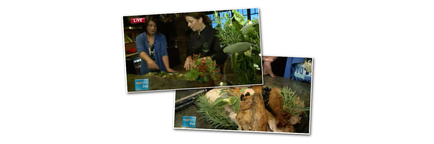 Chef Nancy Henley shows how to cook the perfect Thanksgiving dinner on ...