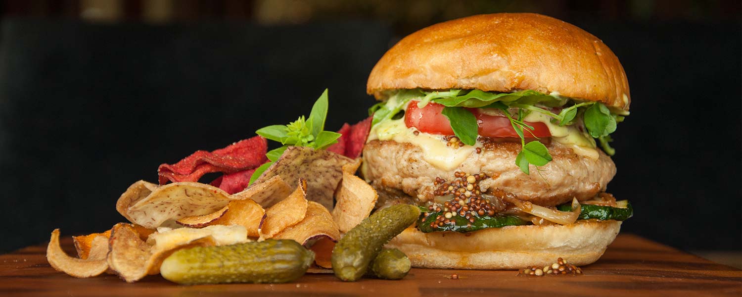 Dazzle Up Your Burger With Our Burger Recipe System